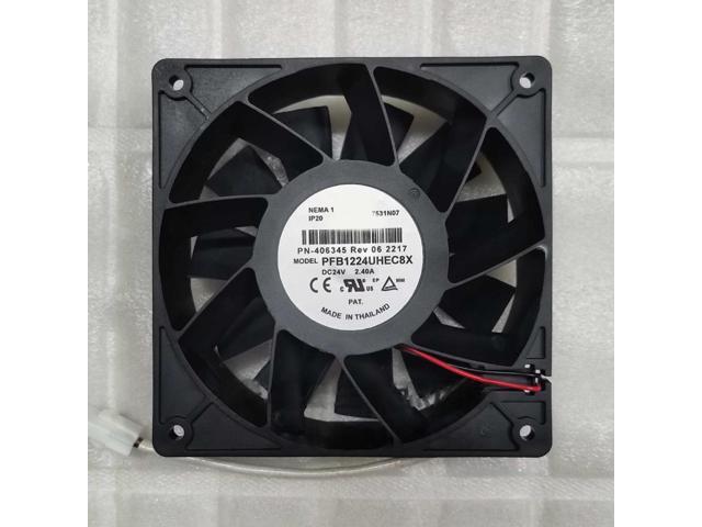 Click here for Cooling Fan PFB1224UHEC8X for Delta 12038 24V 2.40... prices