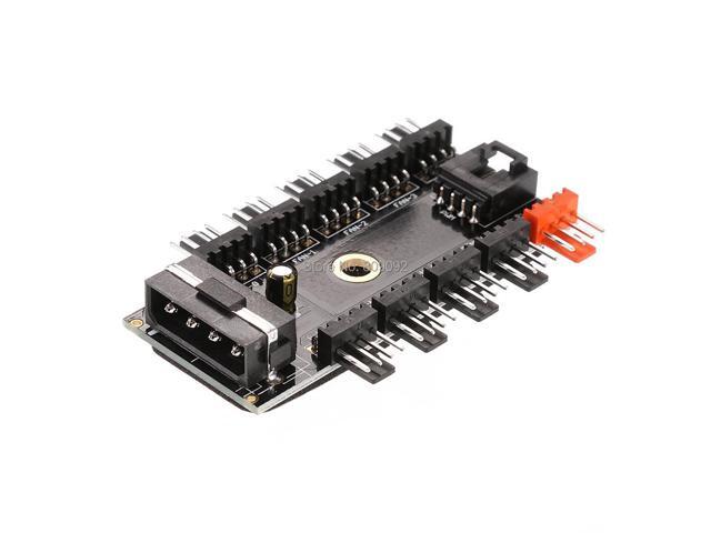 Click here for 10 Way 3 gear PCI Cooler Cooling Fan Speed Control... prices