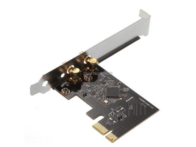Click here for Dual-Band 1200Mbps PCI-E wireless WiFi adapter 802... prices