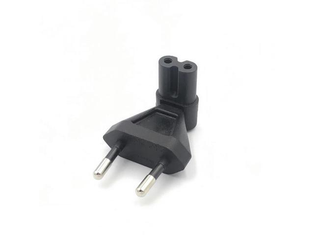 Click here for OIAGLH EU TO IEC320 C7 conversion plug European 2... prices