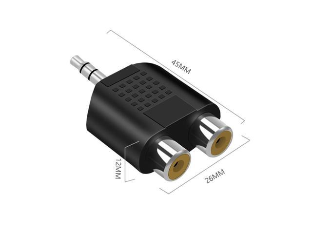 Click here for OIAGLH RCA Y Splitter AV Audio Video Plug Converte... prices