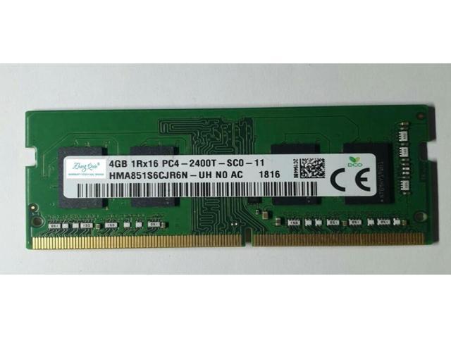 Click here for OIAGLH For 4G 1RX16 PC4-2400T-SC0-11 DDR4 HMA851S6... prices