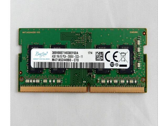 Click here for OIAGLH For 4G DDR4 2666 1RX16 PC4-2666V-S M471A524... prices