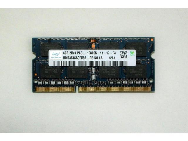 Click here for OIAGLH For 4G 2RX8 PC3L-12800S 1600 HMT351S6CFR8A-... prices