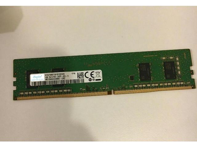Click here for OIAGLH For 4GB 1RX16 PC4-2400T DDR4 4G M378A5244BB... prices