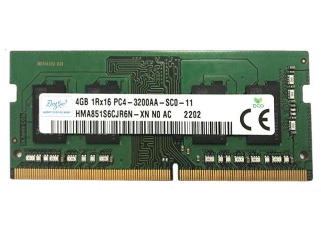 Click here for OIAGLH For 4G 1RX16 PC4-3200AA-SC0-11 HMA851S6CJR6... prices