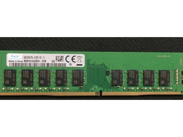 Click here for OIAGLH For 8G 2RX8 DDR4 2133 Pure ECC UDIMM M391A1... prices