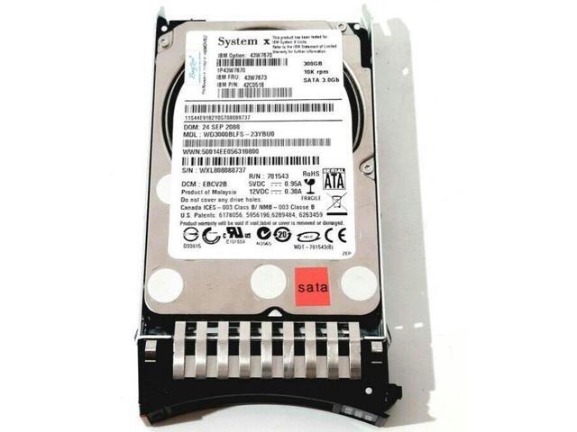 Click here for OIAGLH For 43W7670 43W7673 42C0518 300G 10K 2.5 SA... prices