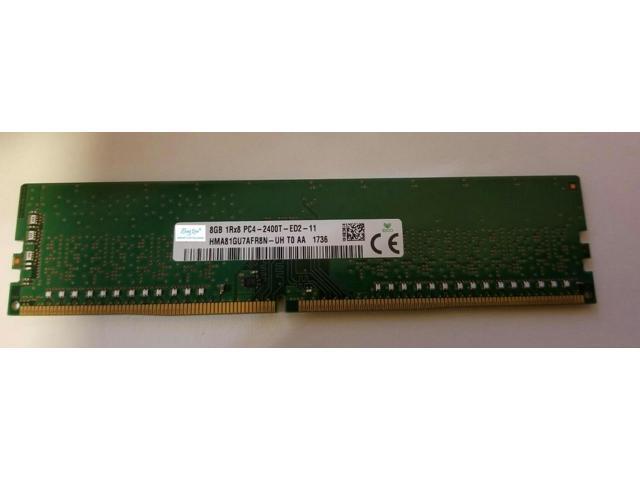 Click here for OIAGLH For 8G 1RX8 PC4-2400-ED2-11 ECC UDIMM HMA81... prices