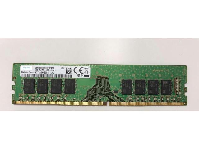Click here for OIAGLH For 16G 2RX8 PC4-2400T-UB1-11 DDR4 M378A2K4... prices