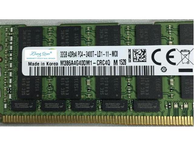 Click here for OIAGLH For 32G 4DRX4 PC4-2400T-LD1-11-DC3 DDR4 M38... prices