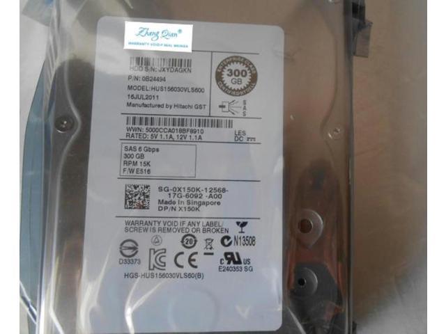 Click here for OIAGLH For 16006358 HUS156030VLS600 3.5 300G SAS 1... prices