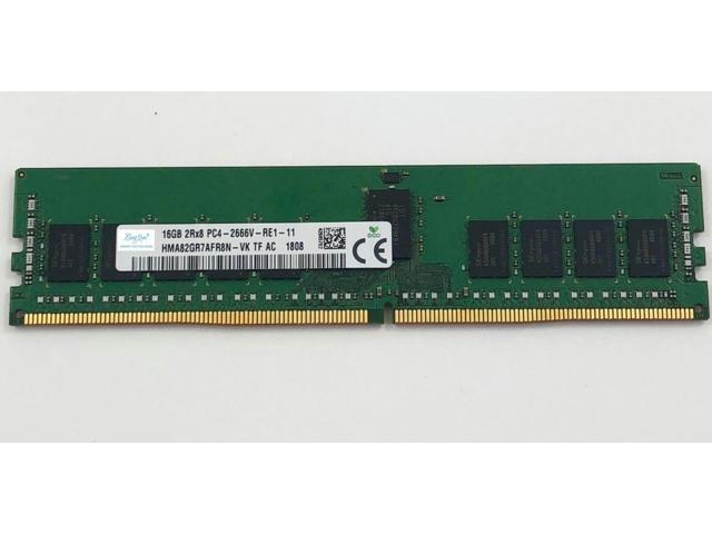 Click here for OIAGLH Fo 16G 16GB 2RX8 2666 DDR4 PC4-2666V HMA82G... prices