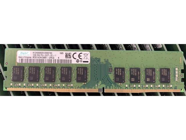 Click here for OIAGLH For M391A2K43BB1-CRC 16G 2400 UDIMM DDR4 EC... prices