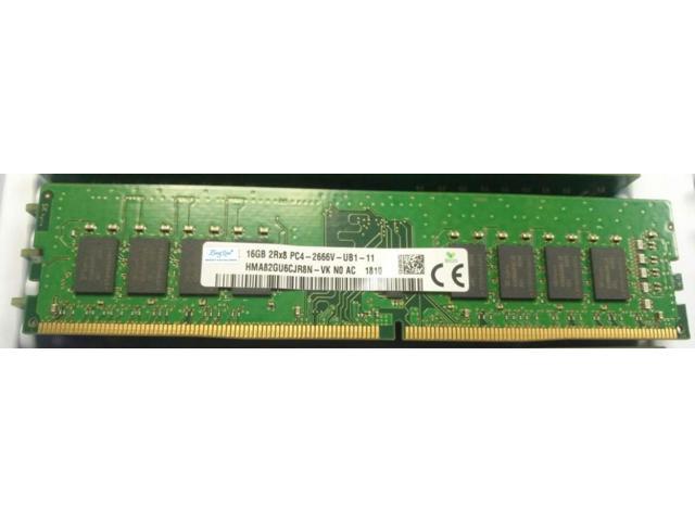 Click here for OIAGLH For 16G 2RX8 PC4-2666V-UB1-11 2667 HMA82GU6... prices