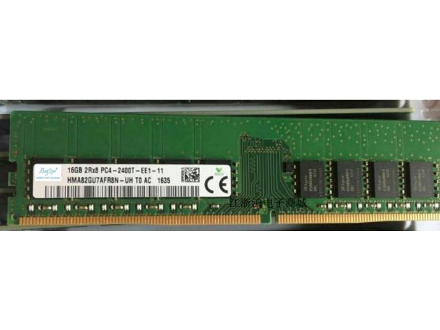 Click here for OIAGLH For 16GB 2RX8 PC4-2400T-EE1-11 HMA82GU7AFR8... prices