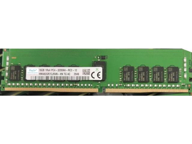 Click here for OIAGLH For 16G 1RX4 PC4-3200AA-RC2-12 ECC HMA82GR7... prices