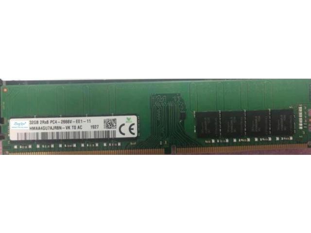 Click here for OIAGLH For HMAA4GU7AJR8N-VK 32G PC4-2666V ECC UDIM... prices