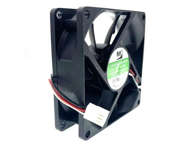 Click here for FOR DA08025B12UR 8cm 8025 80x80x25mm 80mm Fan DC 1... prices