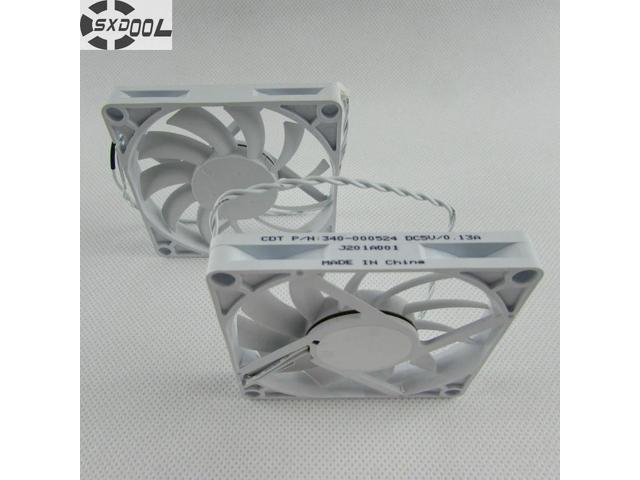 Click here for FOR 80*80*10 Mm 80mm 8cm DC 5V 0.13A Silent Quiet... prices