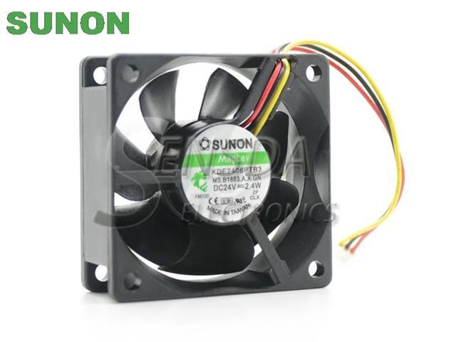 Click here for FOR fan KDE2406PTB3 6CM 6*6 60*60*25MM 6025 24V 2.... prices