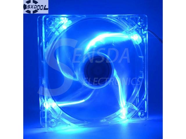 Click here for FOR 120mm LED Case Fan 12V 4Pin 120x25mm For Compu... prices