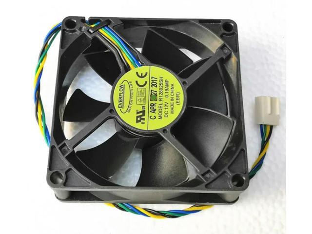 Click here for FOR 80mm PWM Cpu Fans for R128025SH 12V 0.19A 8025... prices