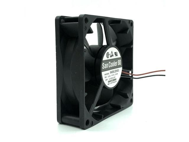 Click here for FOR 9A0812E401 DC 12V 0.24A 80x80x25mm Server Axia... prices