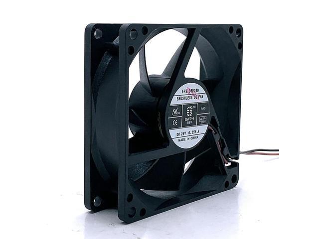 Click here for FOR 80mm 24V Cooling Fan EFS-08E24D 80*80*25mm DC2... prices