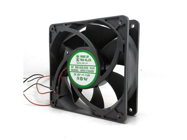 Click here for FOR DFB123848H 120X120X38mm 120mm 12cm 12038 48V C... prices