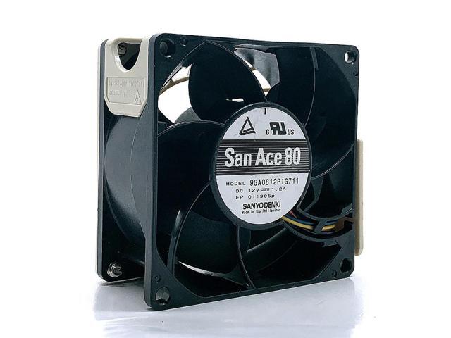 Click here for FOR 8CM 8038 DC 12V 1.2A 9GA0812P1G711 4Wire 4Pin... prices