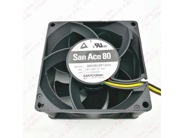 Click here for FOR 9GV0812P1G04 12V 3.8A 8CM 80mm 8038 High Speed... prices