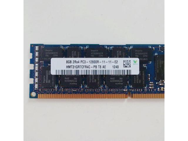 Click here for FOR 1 Pcs 8GB 8G 2RX4 PC3-12800R 1600MHZ HMT31GR7C... prices