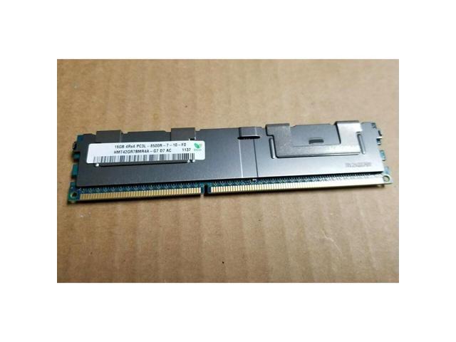 Click here for FOR 1 Pcs 16G 16GB 4Rx4 1066 ECC REG DDR3L PC3L-85... prices