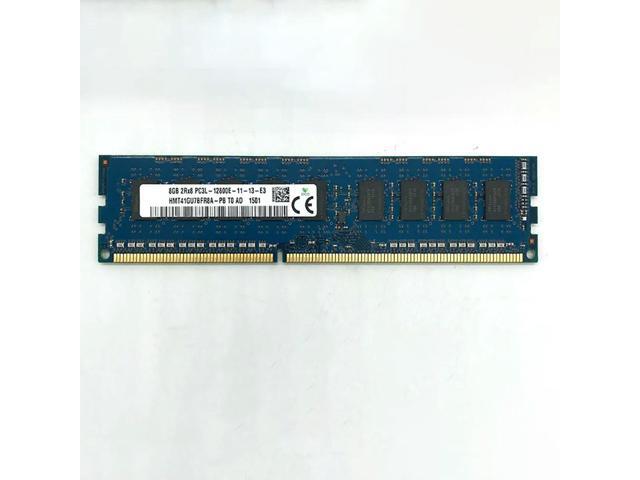 Click here for FOR 1 Pcs 8GB 2RX8 PC3L-12800E-11-13-E3 HMT41GU7BF... prices