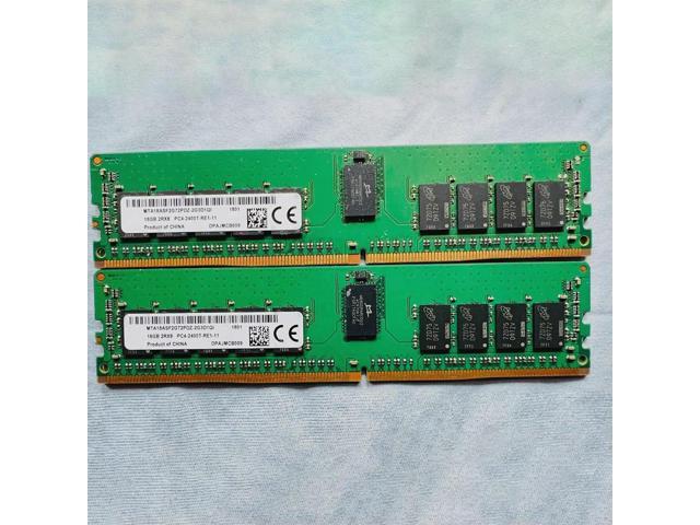 Click here for FOR 1 Pcs MTA18ASF2G72PDZ-2G3D1 For RAM 16G 16GB 2... prices