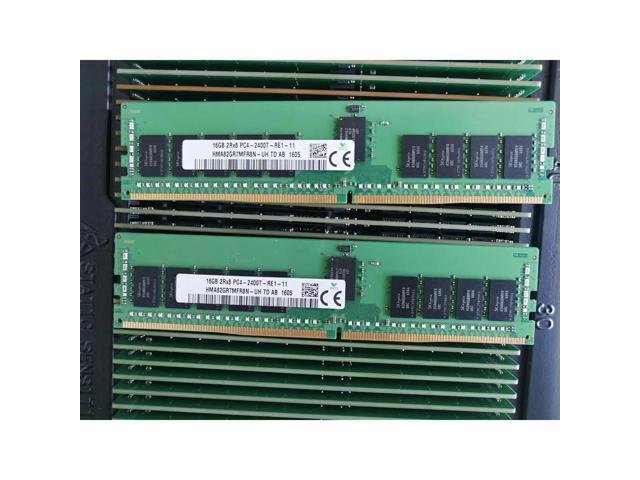 Click here for FOR 1 Pcs 16G 16GB For RAM 2RX8 PC4-2400T DDR4 ECC... prices