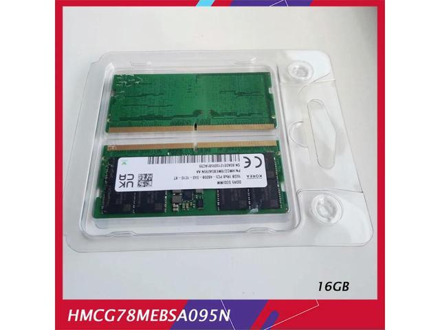 Click here for FOR 1 Pcs For RAM HMCG78MEBSA095N 16G DDR5 4800 1R... prices