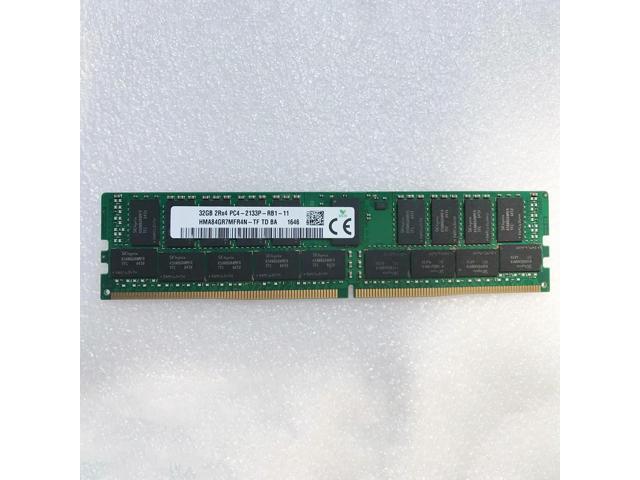 Click here for FOR 1 Pcs RAM 32GB 32G 2RX4 DDR4 PC4-2133P ECC REG... prices