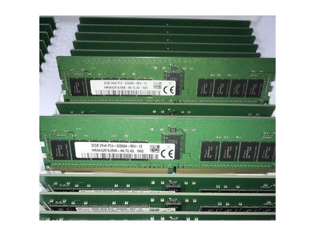 Click here for FOR 1 Pcs 32GB 32G DDR4 2RX8 3200 ECC REG HMAA4GR7... prices