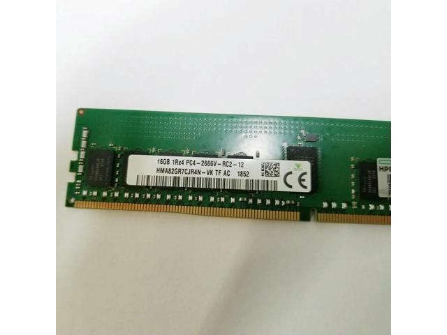 Click here for FOR 1 Pcs HMA82GR7CJR4N-VK 16GB 16G 1RX4 2666 DDR4... prices