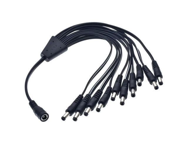 Click here for FOR DC Power 1 Female to 10 Male Way Splitter Conn... prices