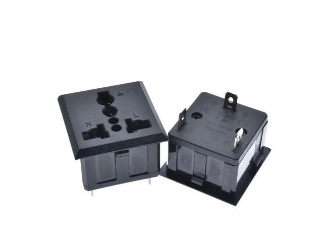 Click here for FOR SS-801 Power Outlet BX-801 IEC INLET EU AU UK... prices