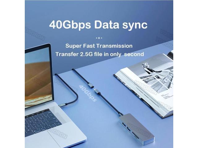 Click here for FOR USB4.0 40Gbps 3 Extension Cable USB Type C to... prices