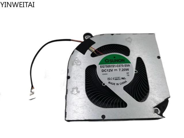 Click here for FOR Laptop CPU Cooling FOR EG75091S1-C112-S9A 12V... prices