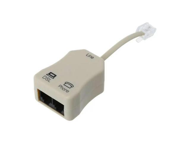 Click here for FOR Portable Modem Telephone Phone Fax In-Line Spl... prices