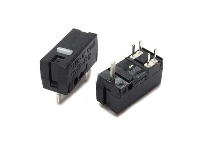 Click here for FOR 2 Pieces Mouse Micro Switch Button Strike Ligh... prices