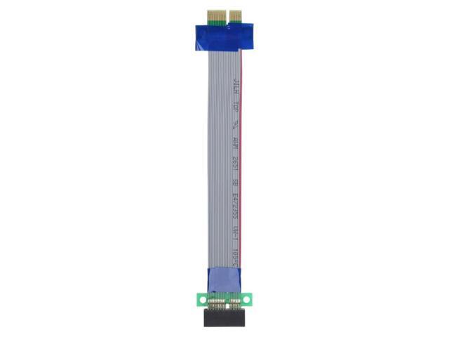 Click here for FOR PCI-E 1X to 1X Riser Card Ext Ribbon Cable Ada... prices