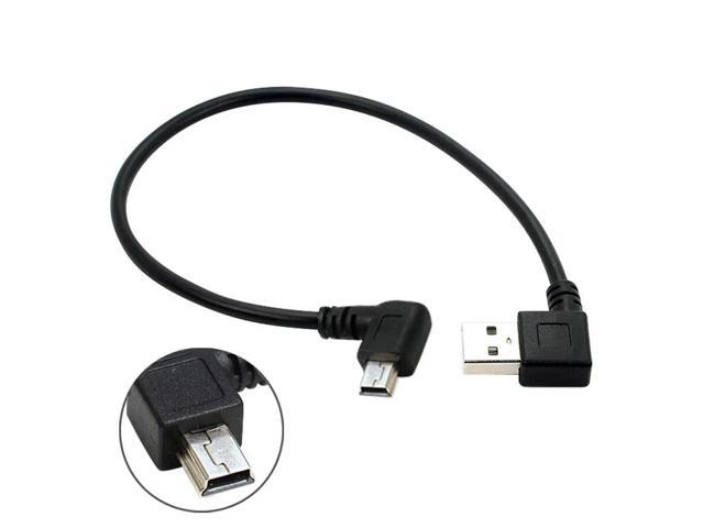 Click here for FOR Mini USB Data Cable 10INCH 90 Degree Right Ang... prices