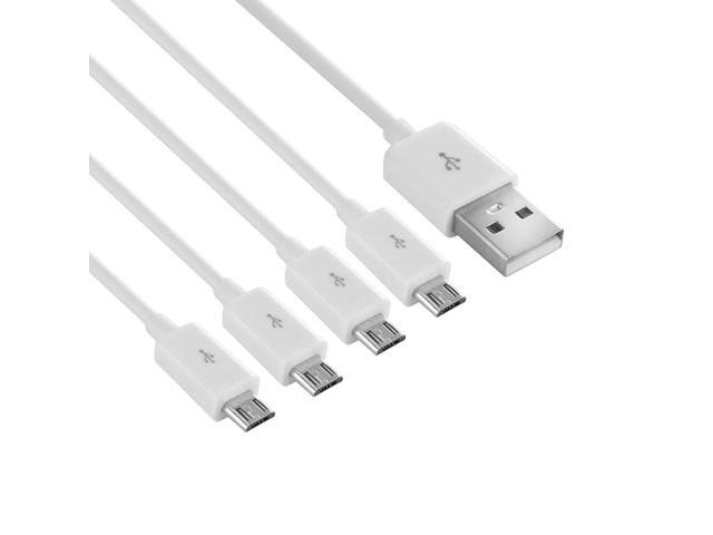 Click here for FOR Multi Micro USB Cable 4 in 1 USB 2.0 A Male to... prices
